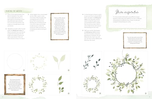 Watercolor For The Soul: Simple painting projects for beginners, to calm, soothe and inspire