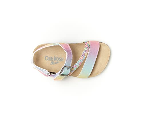 OshKosh B'Gosh Girls Faith Sandal, Multi, 11 Little Kid