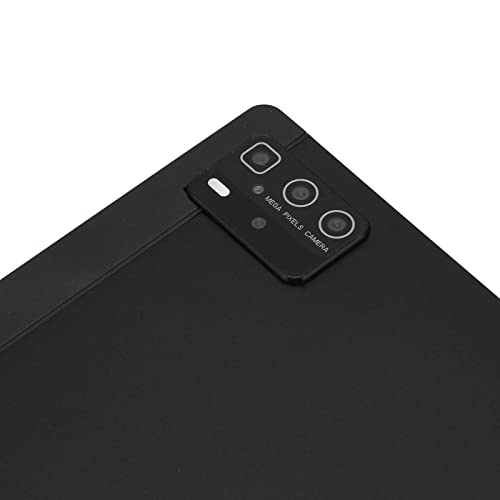 lonuo Reading Tablet Black Tablet 2560x1600 100-240V 5000mAh 10.1 Inch IPS 6GB RAM 128GB ROM for School (US Plug)