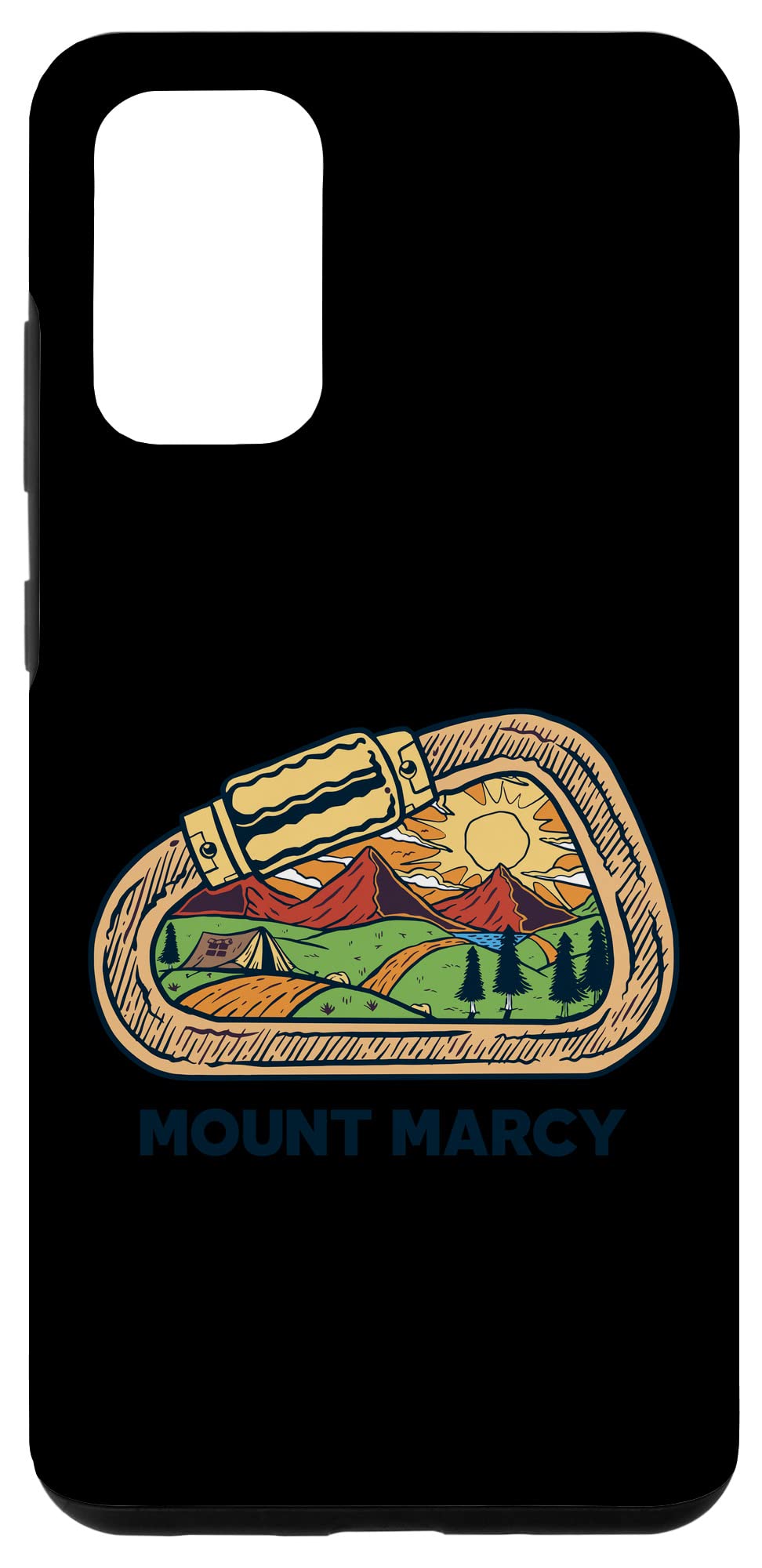 Galaxy S20+ Mount Marcy mountaineer climbing hiking expedition Camping Case
