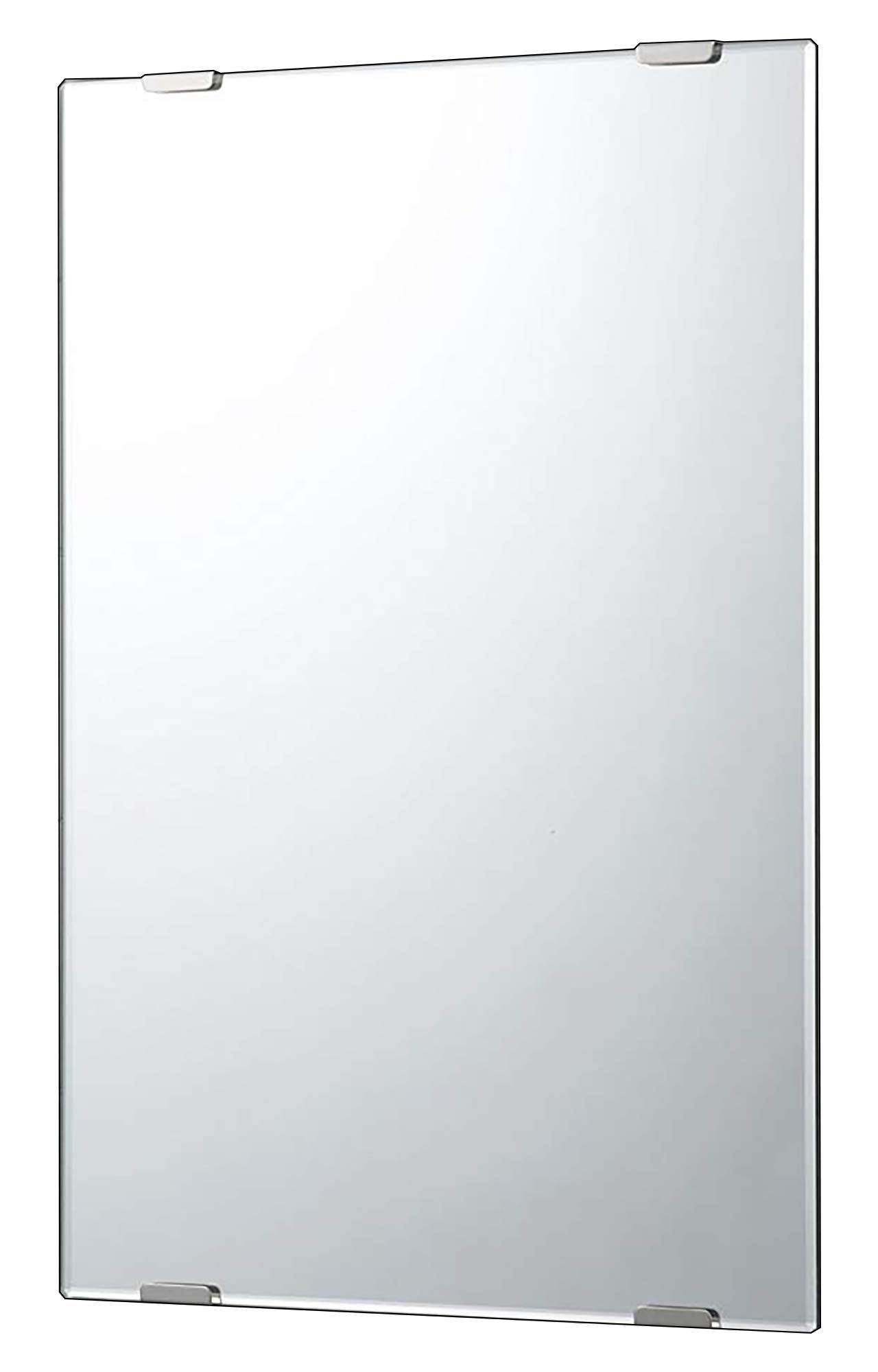 Topre Corporation Bath Mirror, Replacement Mirror, Approx. 18.1 x 14.0 inches (45.7 x 35.6 cm), Thickness 0.2 inches (5 mm), Moisture Resistant, Easy Installation, Made in Japan N-4, 1 Piece