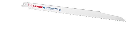 Lenox 20495B156R (25/Pack) 12 in. x 3/4 in. x 0.05 in. 6 TPI Reciprocating Saw Blade