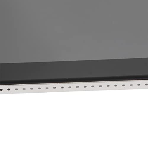Naroote 10.1 Inch Tablet, 1960x1200 Dual Cameras Speakers 6GB RAM 128GB ROM Silver Tablet for Office (US Plug)