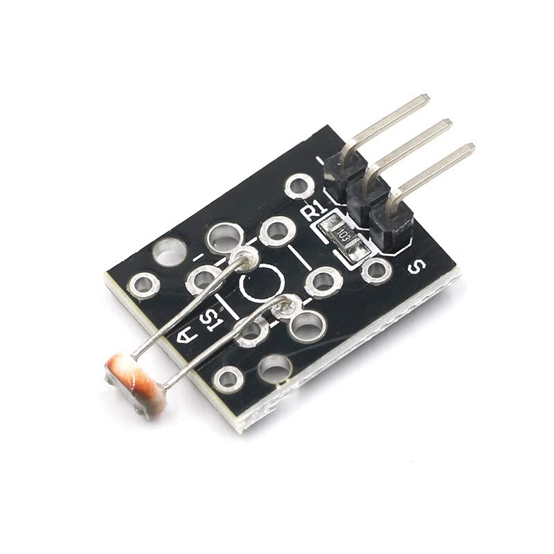 KY-018 3pin Optical Sensitive Resistance Light Detection Photosensitive Sensor Module for arduino DIY Kit KY018