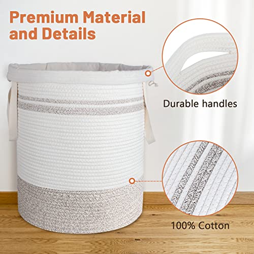 MCleanPin Laundry Hamper with Bags Toy Storage Containers Storage