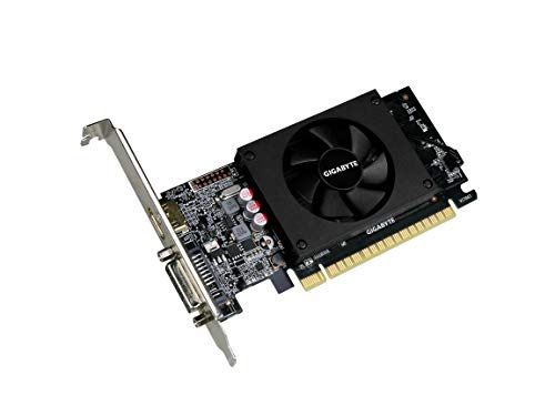 GIGABYTE GeForce GT 710 1GB Graphic Cards and Support PCI Express 2.0 X8 Bus Interface. Graphic Cards GV-N710D5-1GL REV2.0