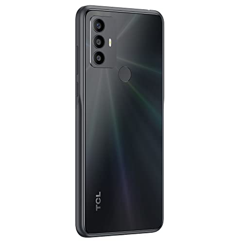 TCL 30 SE |2022| Unlocked Cell Phone 4+128GB, 6.52" Android Phone GSM Unlocked Smartphone with 50MP Camera, 5000mAh, Single SIM, US Version, Space Gray(Not Support Verizon/Boost)