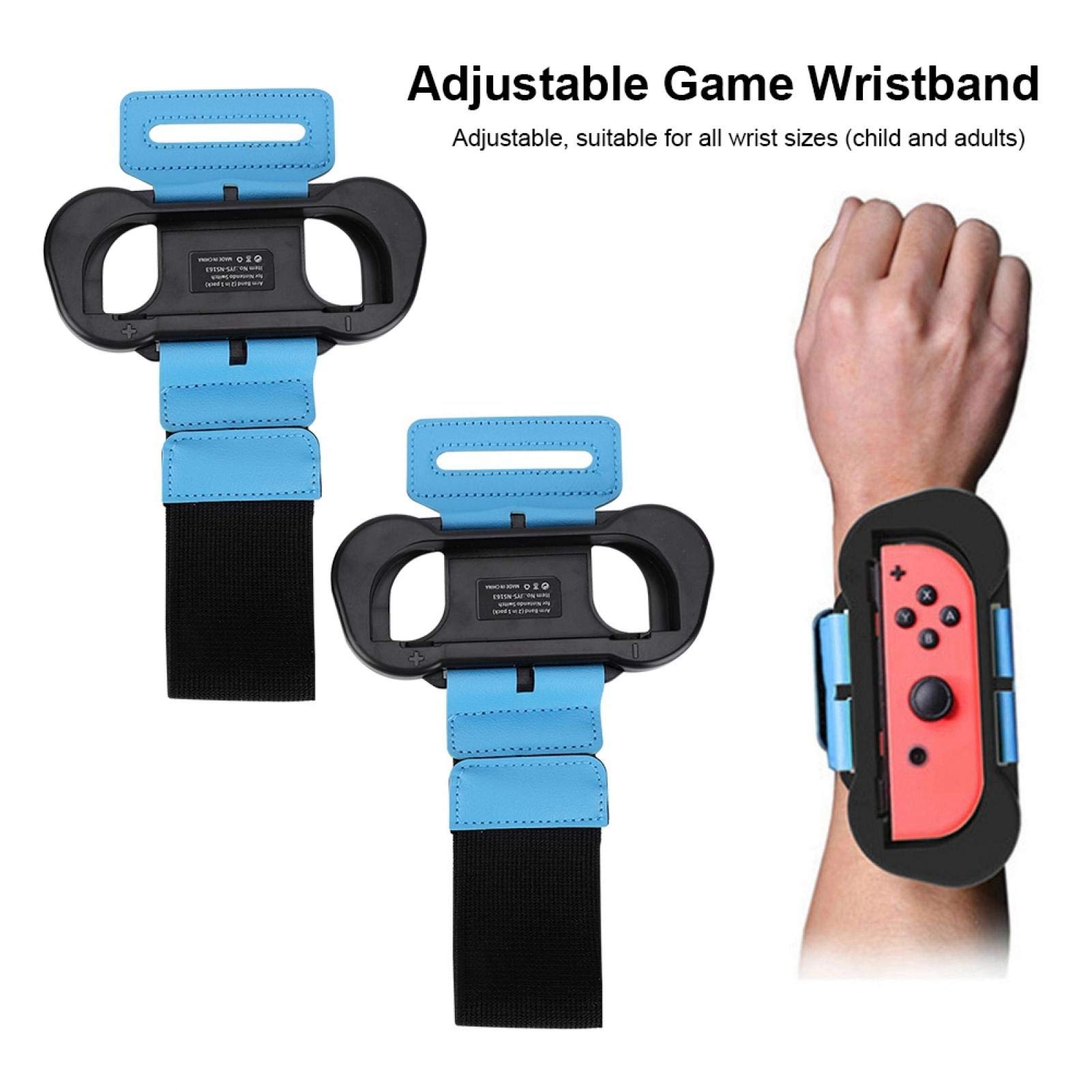 Game Arm Band, Game Arm Strap Can Move Freely for Dance Game