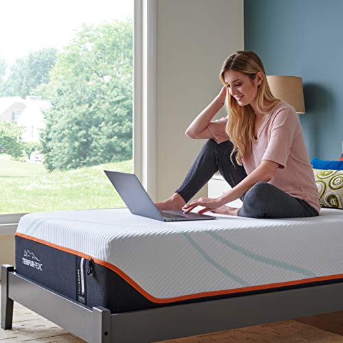Tempur-Pedic TEMPUR-ProAdapt 12-Inch Firm Cooling Foam Mattress, Twin XL, Made in USA, 10 Year Warranty