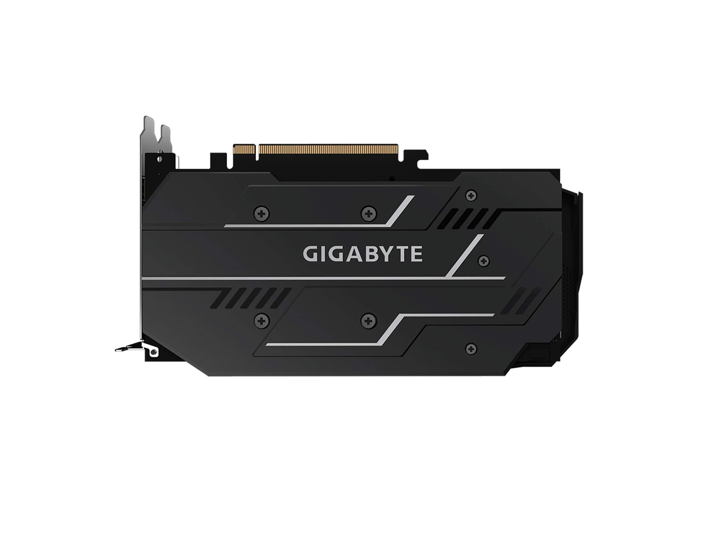 Gigabyte Radeon RX 5600 XT WINDFORCE OC 6G Graphics Card, 3X WINDFORCE Fans, 6GB 192-Bit GDDR6, GV-R56XTWF2OC-6GD REV2.0 Video Card
