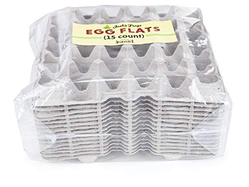 Josh's Frogs Egg Flats for Feeder Insect Colonies (15 Count)