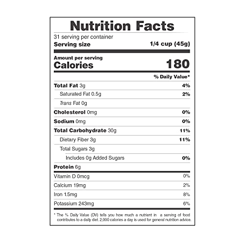 Happy Andes Organic White Quinoa 3 Pound -Non-GMO,100% Peruvian, Superior taste,Gluten-free,rice replacement, Pre-washed, whole grain, USDA-certified, Complete Plant Protein, superfoods Peru, high in fiber&iron, kosher