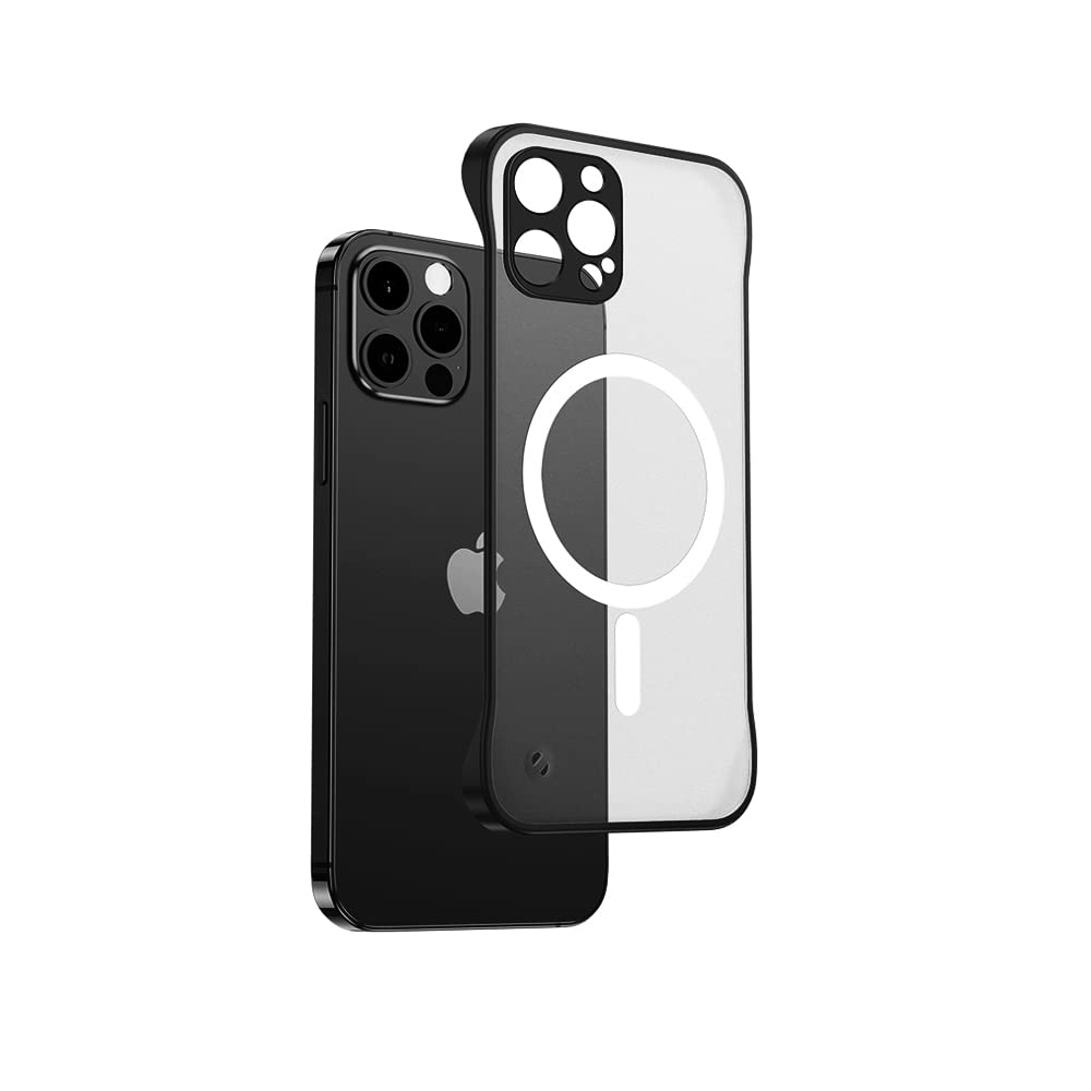 GALAPPLE Magnetic Clear Case for Samsung Galaxy Z Flip 5 - Full Cover Hinge Protector with Buttons Touchable, Compatible with Magsafe Chager,Ultra-Thin Hard Material Screen & Camera Protect