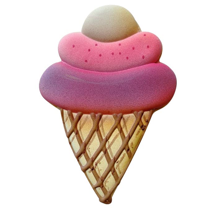 LILIAO Ice Cream Cookie Cutter for Summer - 2.6 x 3.7 inches - Stainless Steel