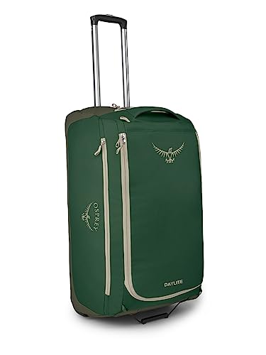 Osprey Daylite 44L Carry On Travel Backpack, Green Canopy/Green Creek, One Size