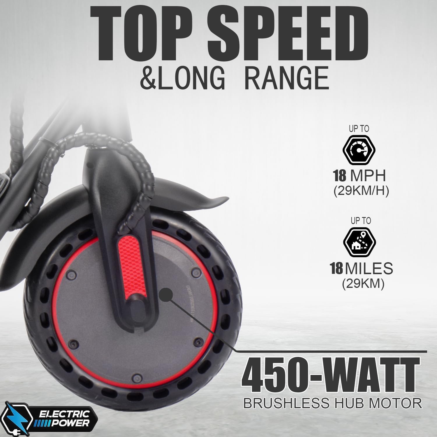 Electric Scooter Upgraded 350W Motor 8.5" Solid Tires Up to 17 Miles Long Range for Adults-19 Mph Max Speed,Smart APP,Dual Brake System,Foldable Commuter E Scooter