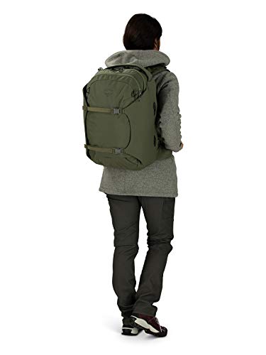 Osprey Porter 30L Travel Backpack, Haybale Green One Size