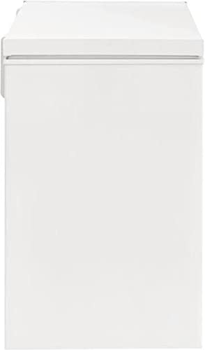 Frigidaire FFCS0722AW Chest Freezer with 7.2 cu. ft. Total Capacity, External Temperature Control, Power-On Indicator Light, Manual Defrost, in White