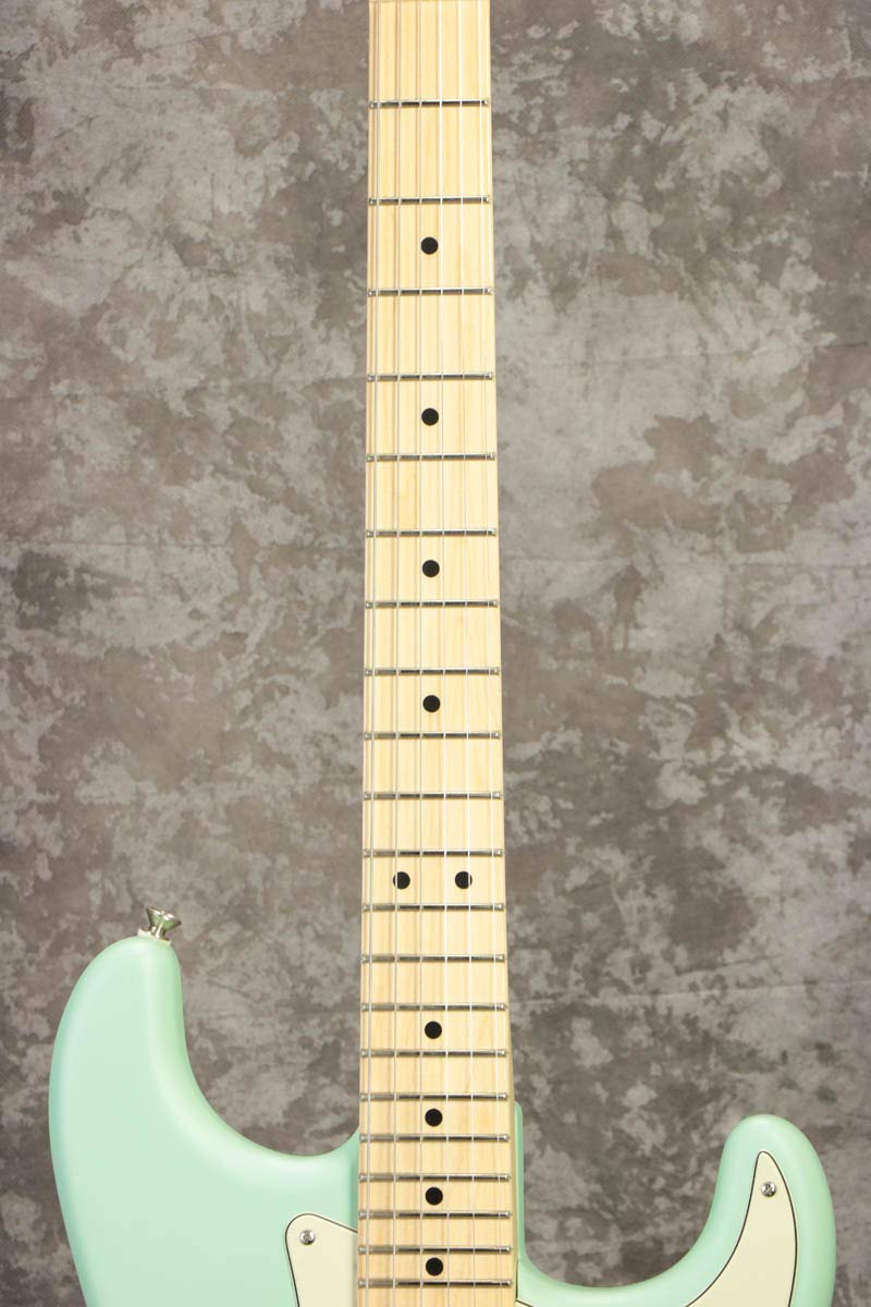 Fender American Performer Stratocaster HSS - Satin Seafoam Green with Maple Fingerboard