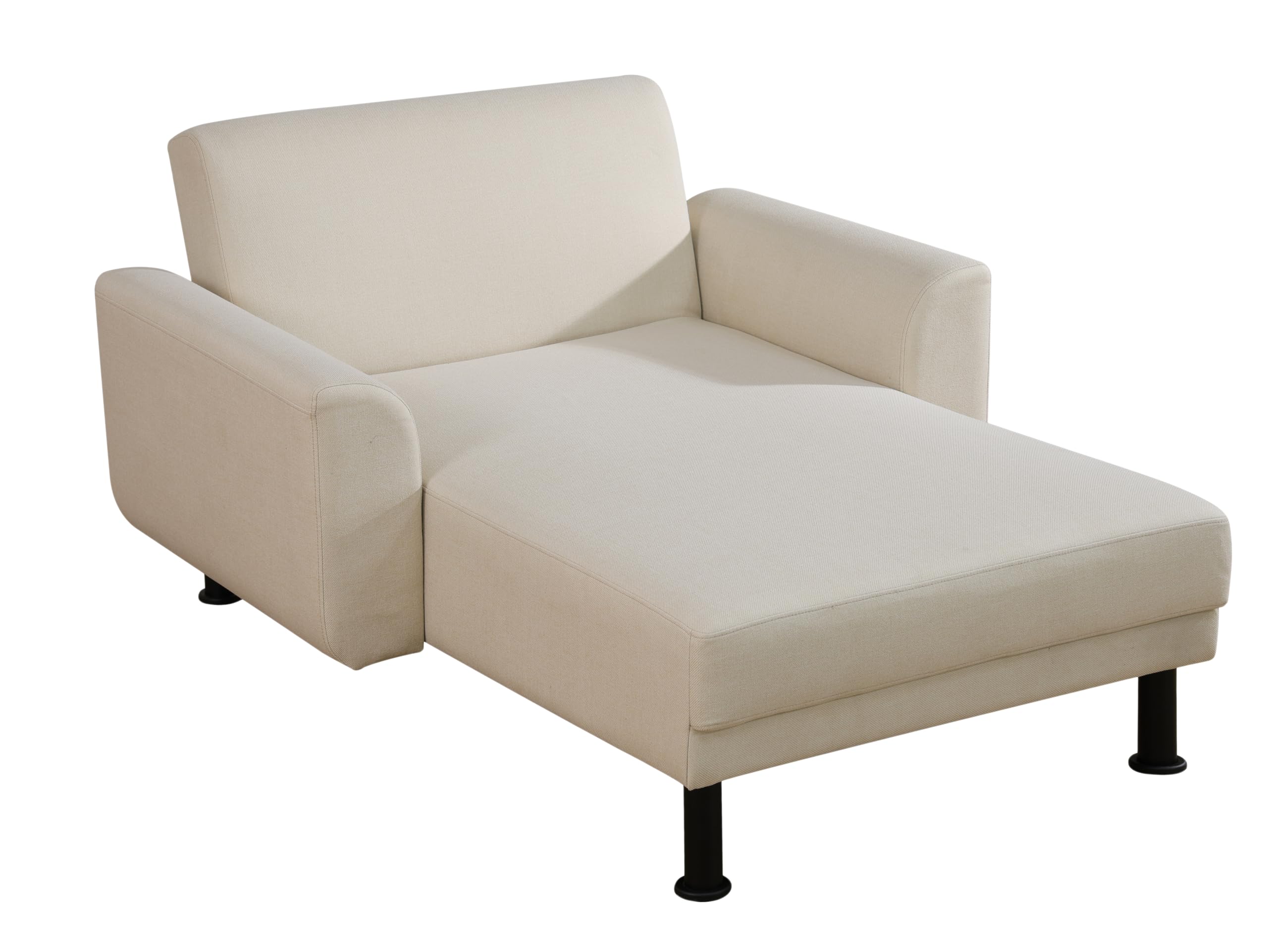 NicBex MZX-Niki-SF-00228-LWJ Sofabed, 64", Light Coffee