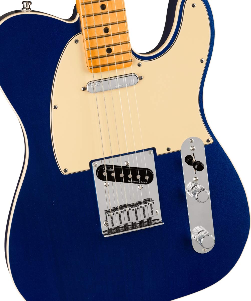 Fender American Ultra Telecaster - Cobra Blue with Maple Fingerboard