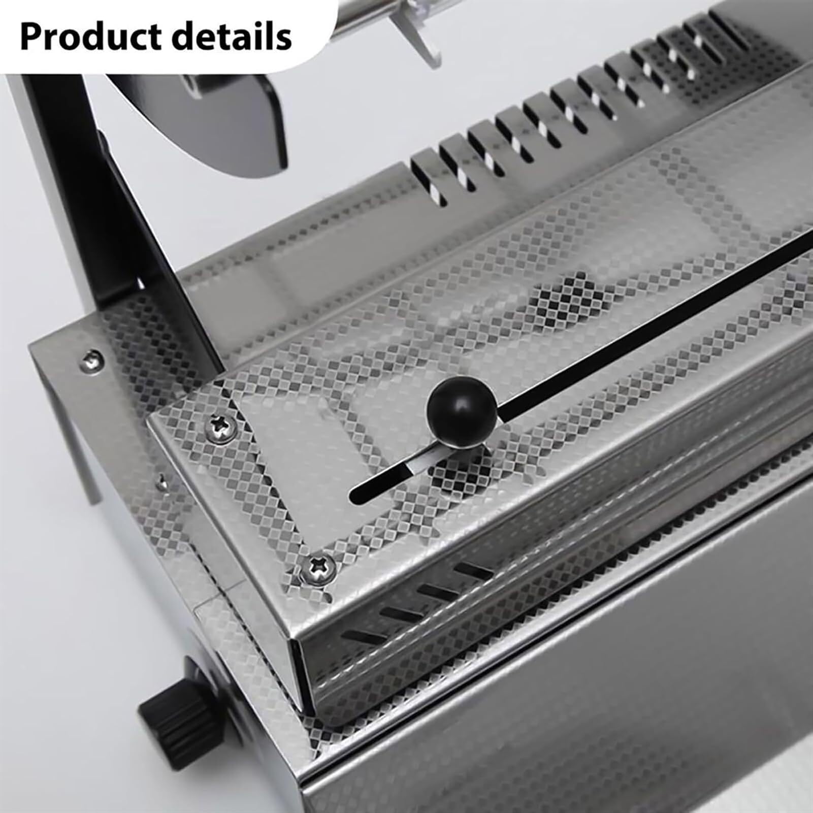 LKXNEW Heat Sealer, Medical Sealer, Rotary 6-Speed Temperature Adjustment, High Sealing Efficiency, Suitable for Clinics