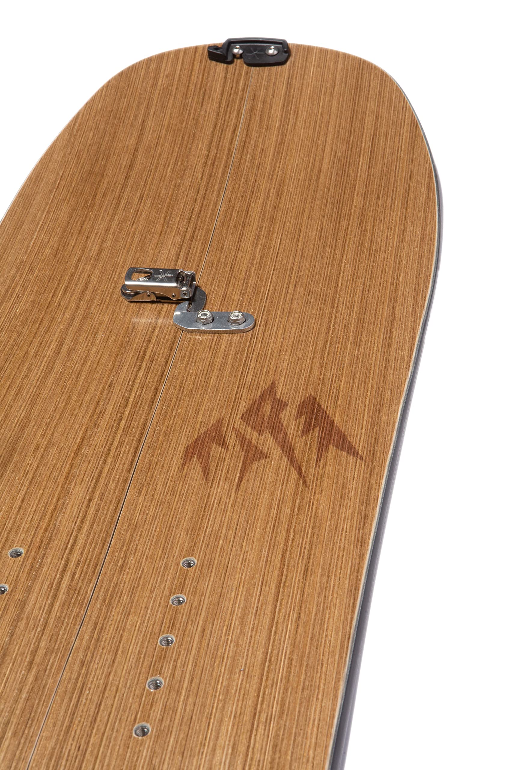 JONES Snowboards Hovercraft Splitboard, Directional Freeride, Alternative Freeride, Karakoram Ultra Clips, 160cm, Big Horn Series