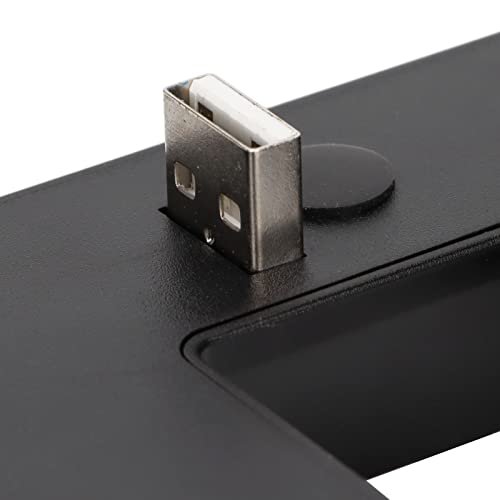 Game Console Cooling Fan, Vertical External USB Two Turbofans Game Console Heat Sink Clip on for Series X Game Console