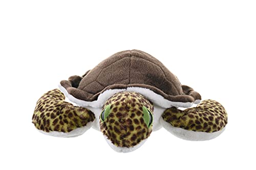 Wild Republic Sea Turtle Plush, Stuffed Animal, Plush Toy, Gifts for Kids, Cuddlekins 12 Inches , Green