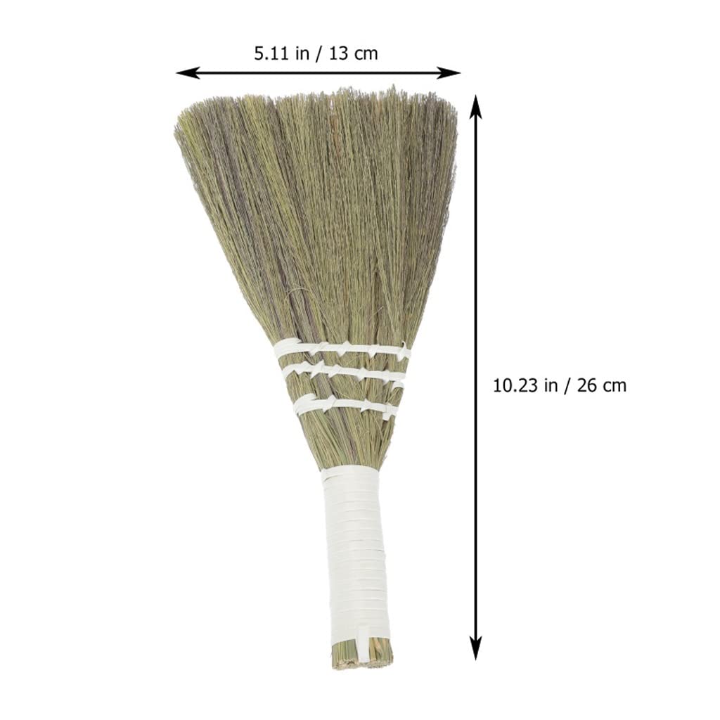 LYSLDH Lightweight Household Manual Braided Small Broom Hand Made Dust Floor Cleaning Sweeping Broom Practical Housekeeping