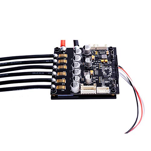 Flipsky Mini Dual ESC 6.6 150A with CAN Switch, Electric Speed Controller with Aluminum Anodized Heat Sink, for Electric Skateboard ESC Software E-Bike ESK8 E-Scooter