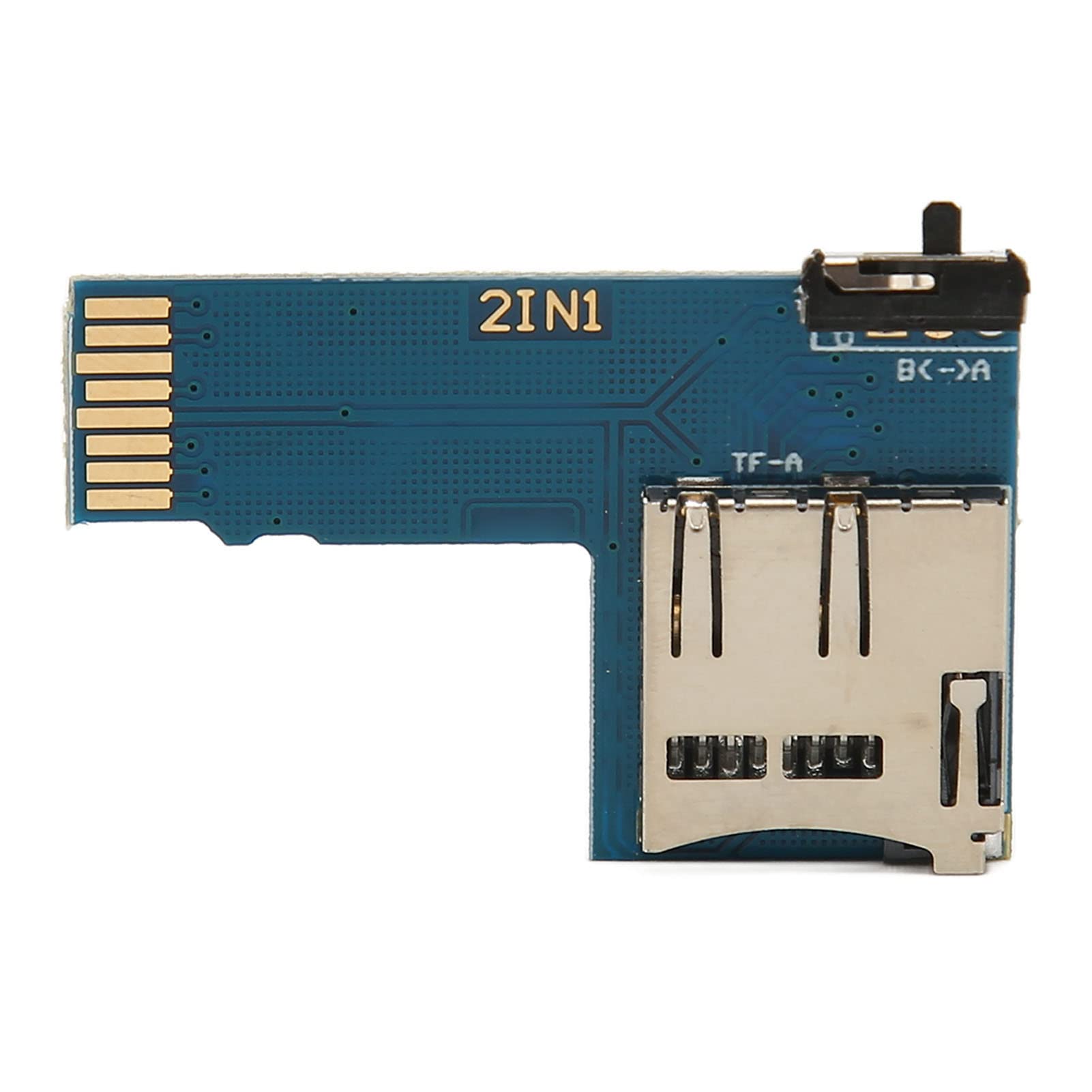 Memory Storage Expansion Board Replacement Memory Card Module Support 2 System PCB Material for 3B 3B