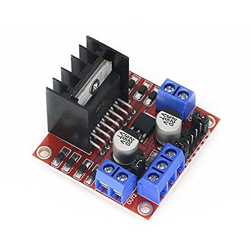 L298N Driver Board Module L298 Stepper Motor Smart car Robot breadboard peltier High Power