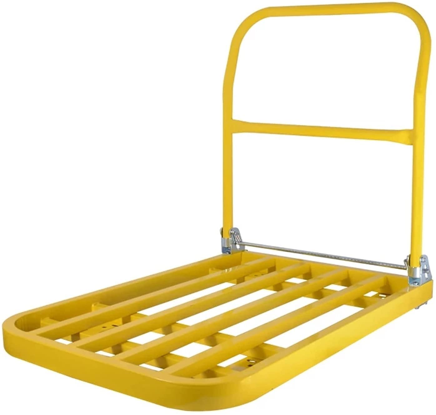 Generic Platform Hand Trucks Shopping Cart, Folding Cart with Wheels, Aluminum Alloy Trolley, Maximum Load Capacity 200Kg/440Lb