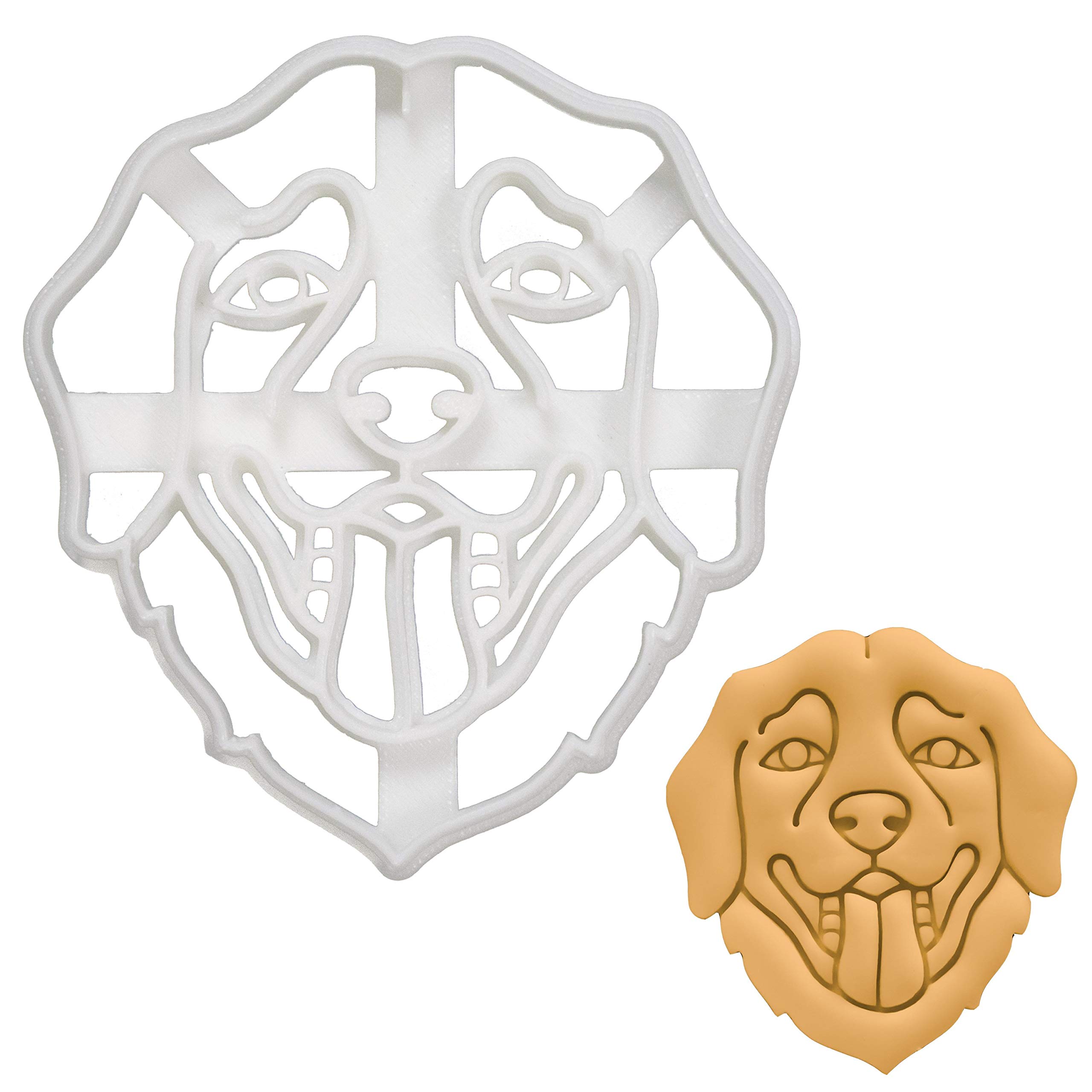 Labrador Retriever Face cookie cutter, 1 piece - Bakerlogy