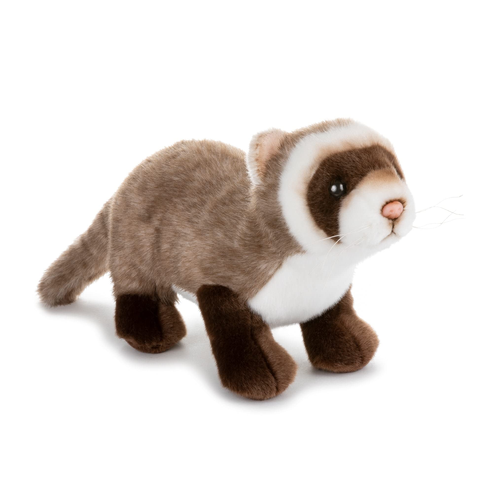 Wildlife Tree 12 Inch Stuffed Black-Footed Ferret Plush Animal Kingdom Collection