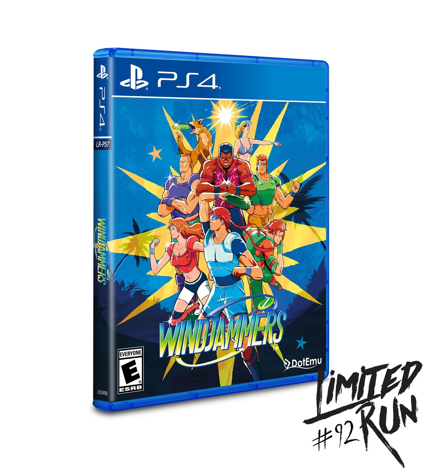Windjammers (Limited Run #92) - PlayStation 4