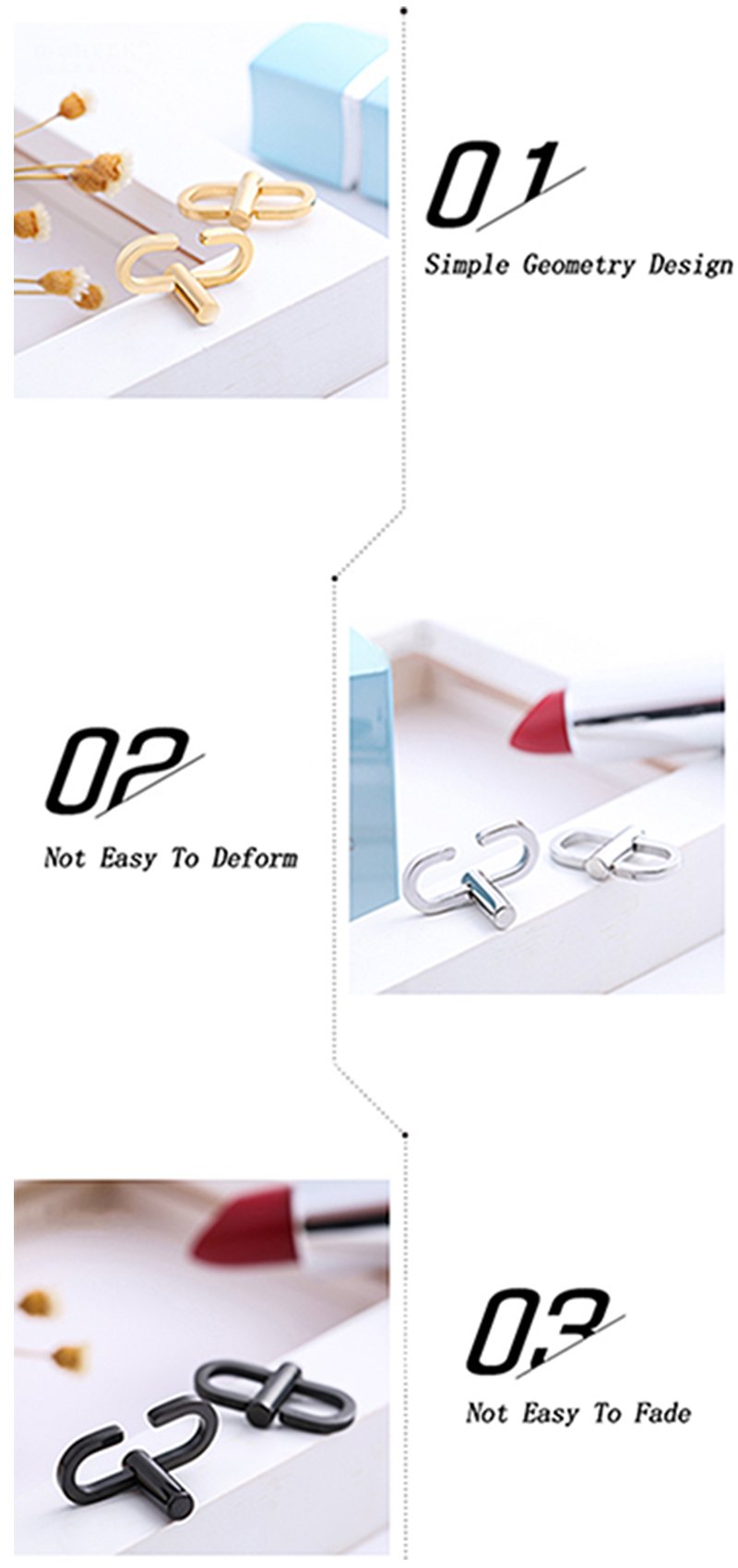 WINGOFFLY ZZ Lighting 2PCS Stainless Steel Bag Chain Adjustable Buckle Shorten Your Bag(2PCS Silver)