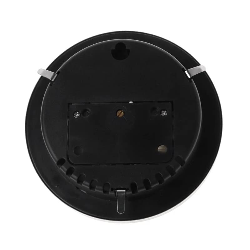 LNYHLXS 108mm Wall Mounted Barometer Perspective Round Dial Air Weather Station mmHg/hPa
