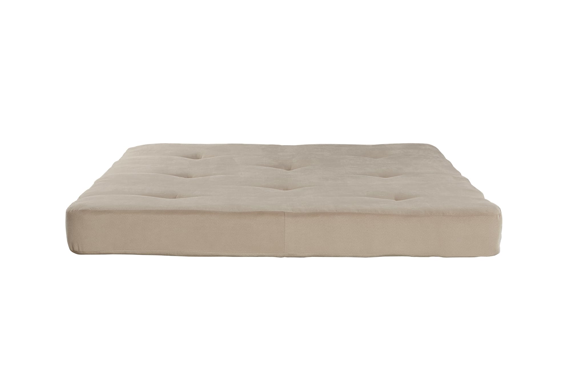 DHP Value 6" Microfiber Futon Mattress, Full, Tan