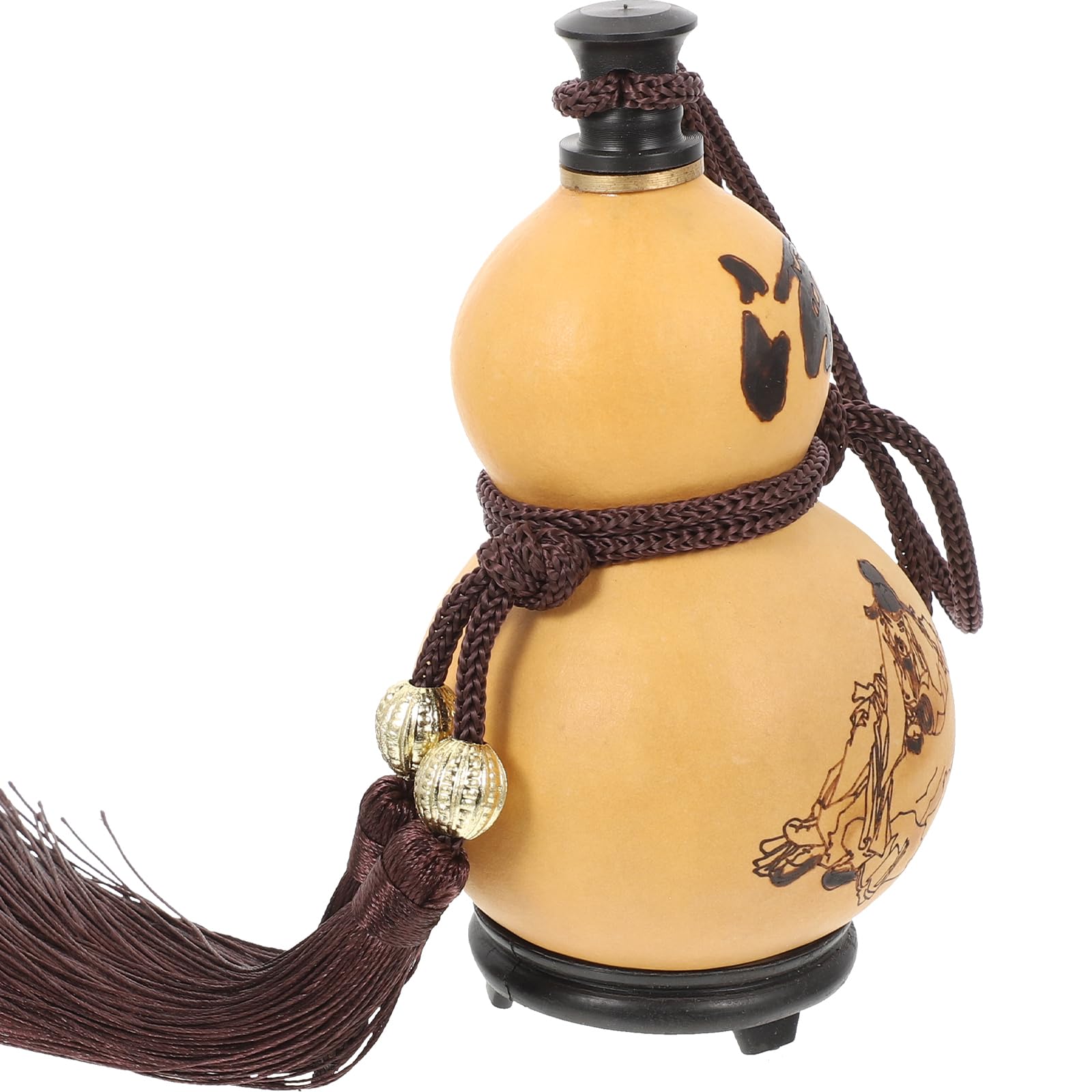 Natural Gourd Bottle Gourd Hip Flask Sake Drink Ware Gourds Drink Storage Bottle Japanese Decor Gourd Jug Japandi Decor Hot Sake Bottle Sake Decanter Sake Tank Wine Chinese Style
