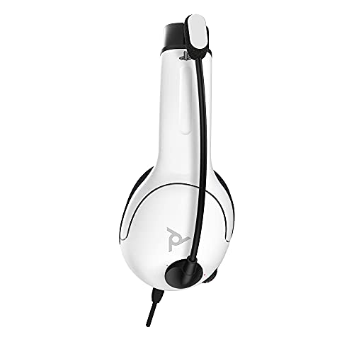 Gaming LVL40 Wired Stereo Headset - White - PlayStation 5 (Renewed)