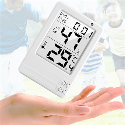 LNYHLXS Intelligent Automatic Luminous Backlight Luminous Electronic Digital Temperature and Humidity Meter