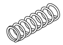 Lamp Removal Spring for Pelton & Crane PCS686