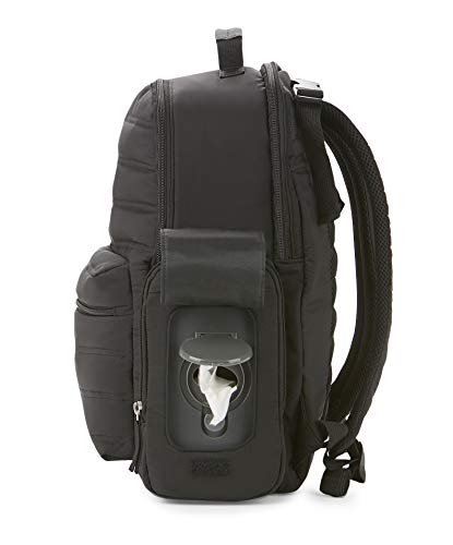 Eddie Bauer Places & Spaces Lost Lake Diaper Backpack, Black