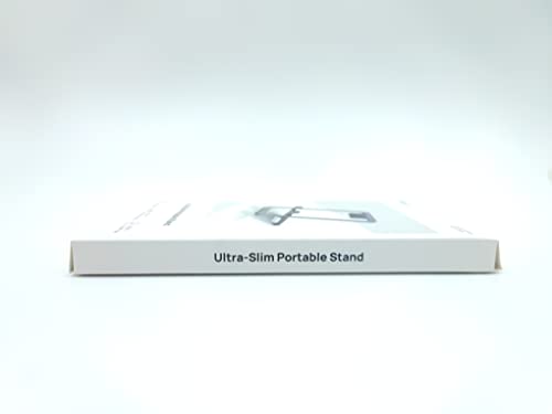 JSAUX Universal Tablet Stand, Portable Foldable Tablet Holder for Desk Compatible with iPad Mini/Air, Samsung Galaxy Tab, Kindle Fire, Steam Deck, Switch, ROG Ally, iPhone and Other Tablets-Gray