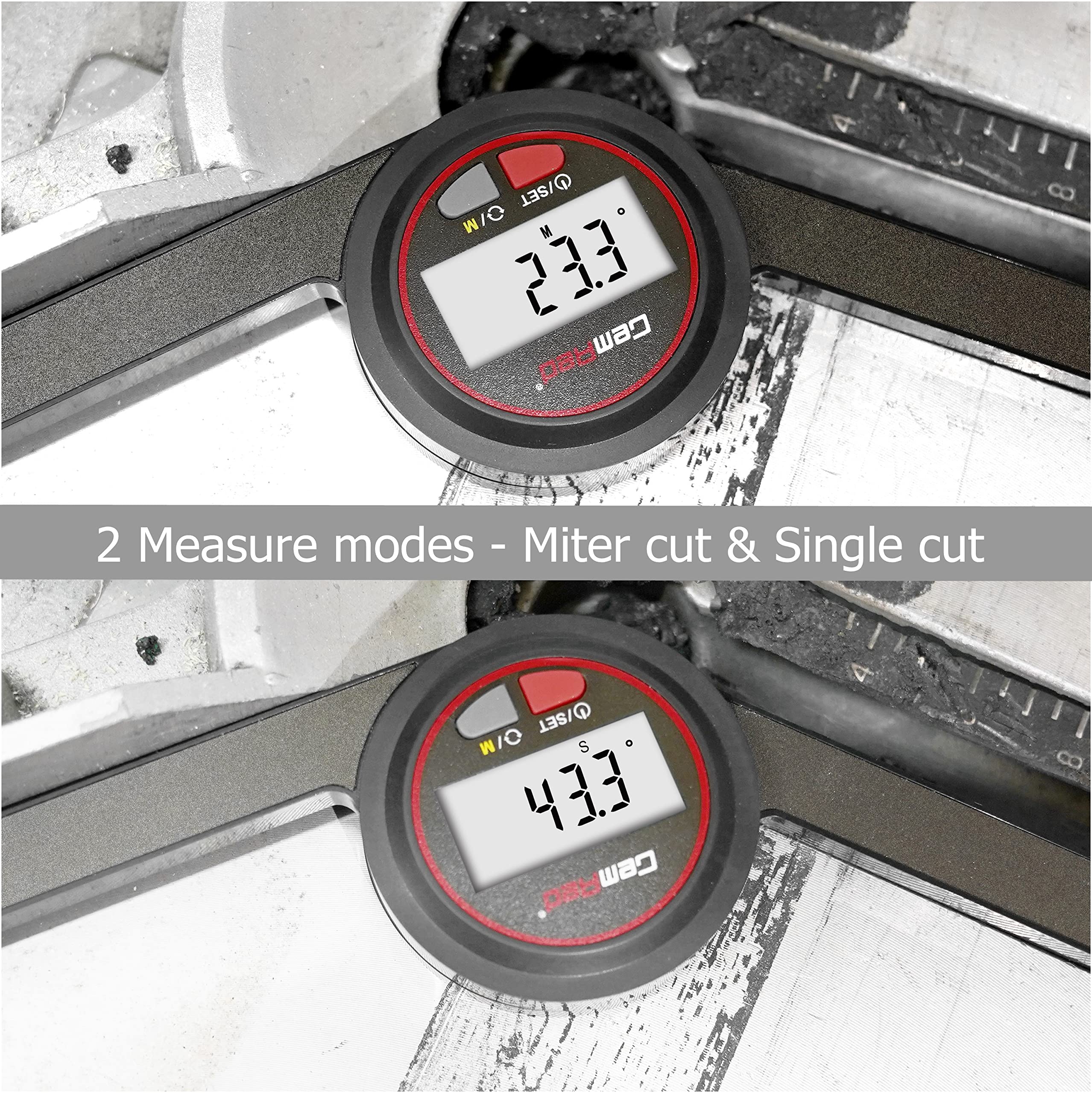 GemRed Digital Miter Saw Protractor MP01