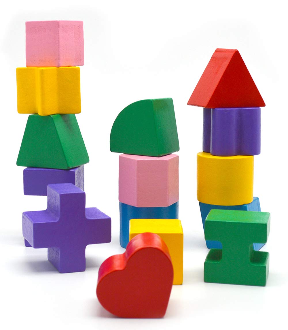 GeekHouse Shape Sorting Cube for Toddlers, Wooden Sorter Box and Pull Toy for 3+ Year Old Kid, Early Educational Gift for Boy and Girl