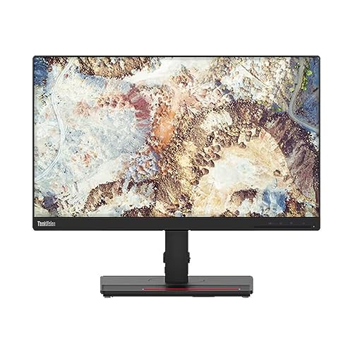 Lenovo ThinkVision T22i-20 21.5" Monitor 1920 x 1080 IPS 60Hz 4ms 250 nits (Renewed)