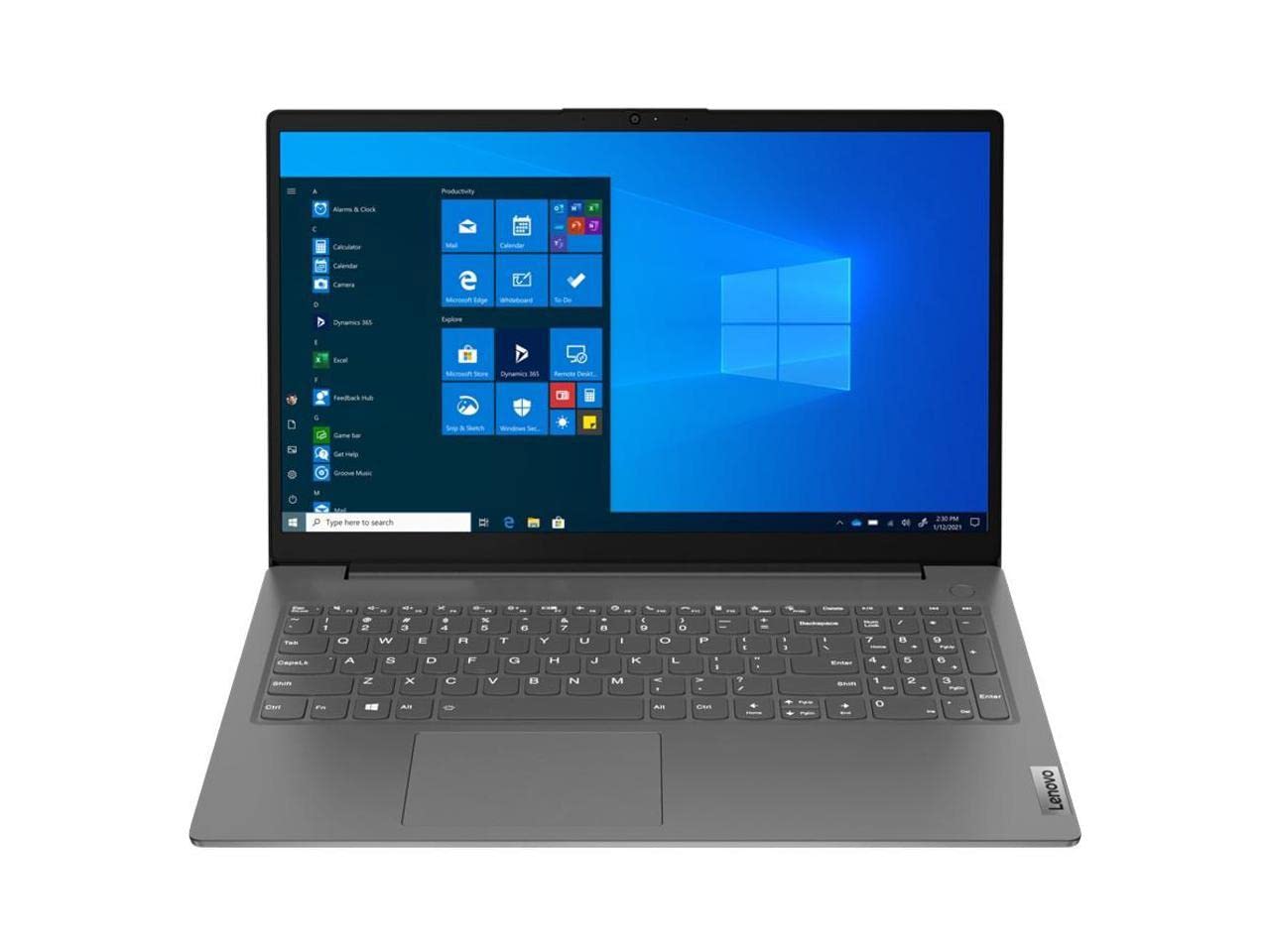 Lenovo V15 G2 15.6" FHD IPS Laptop (Intel i7-1165G7 4-Core, 16GB RAM, 1TB PCIe SSD + 1TB HDD, Intel Iris Xe, AC WiFi, BT 5.1, HD Webcam, Win 10 Pro) w/Special Edition Portable Dockztorm Data Hub